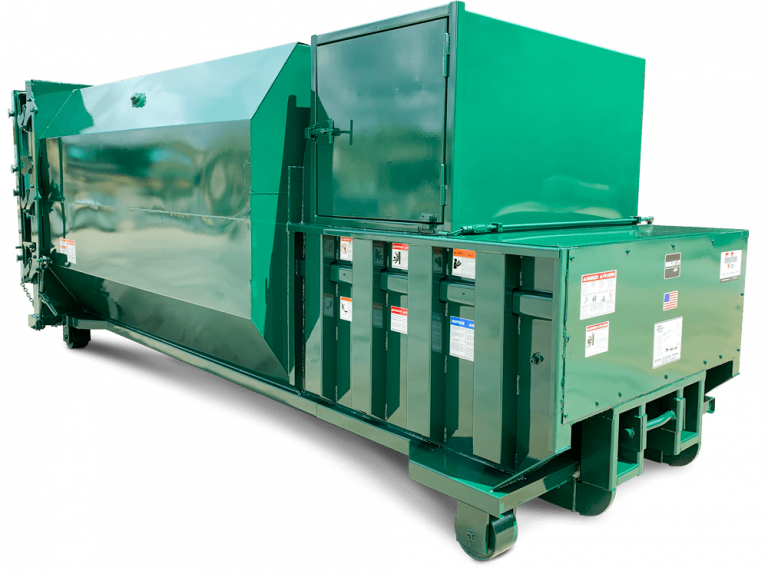 RJ-250SC Stationary Trash Compactors For Sale - Marathon Equipment