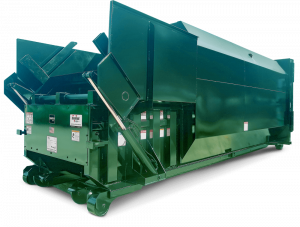 RJ-250SC Stationary Trash Compactors For Sale - Marathon Equipment