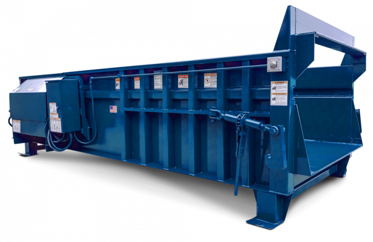 RJ-325 Stationary Trash Compactors For Sale