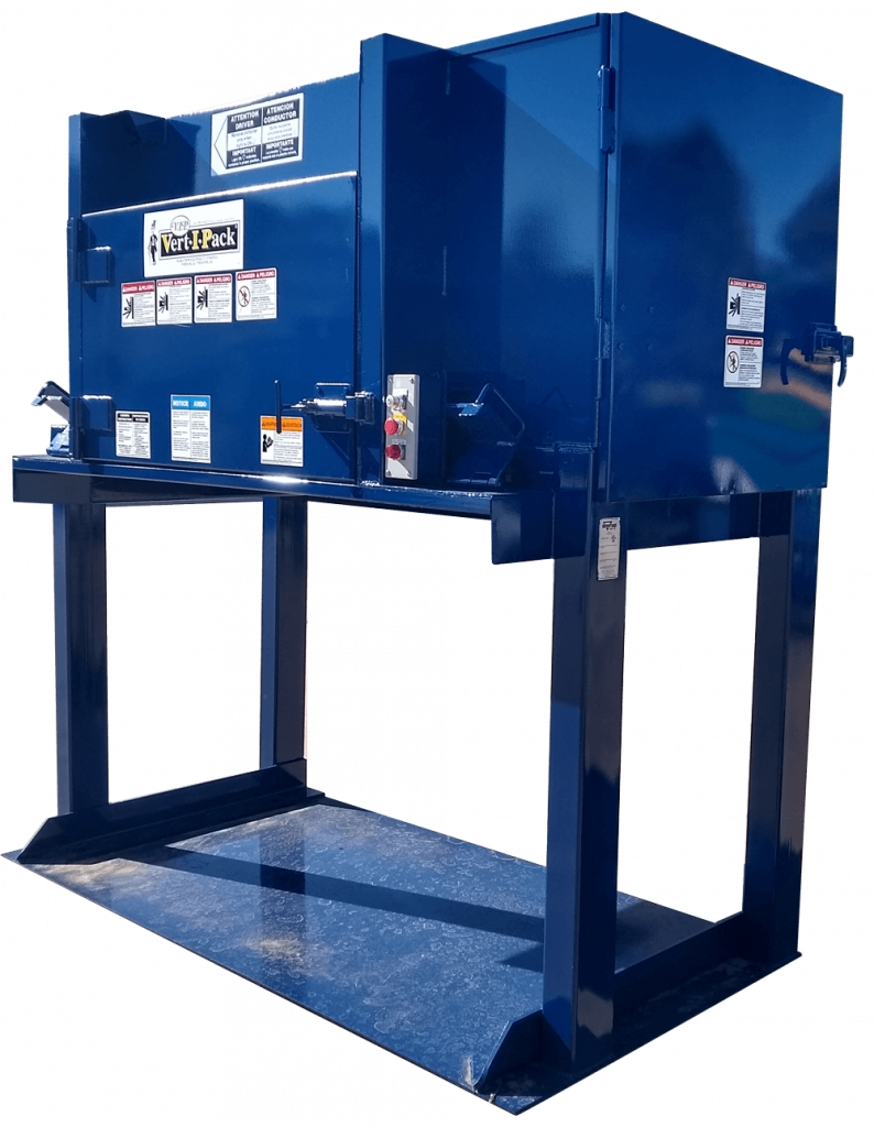 Untouchable VIP FL3 Frontload & Rearload Trash Compactors For Sale