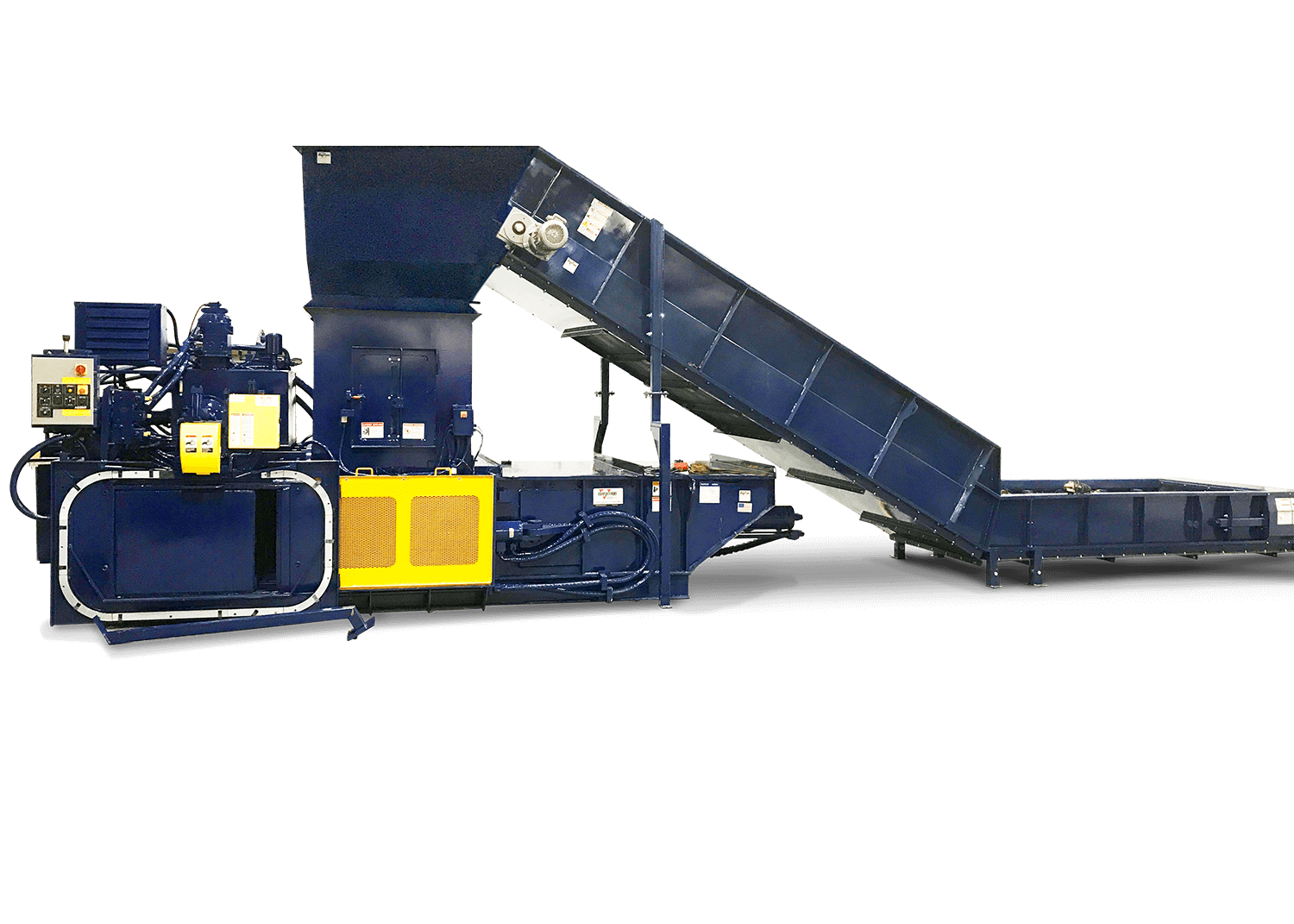 Two-Ram Recycling Balers For Sale - Twin-Ram Recycling Balers