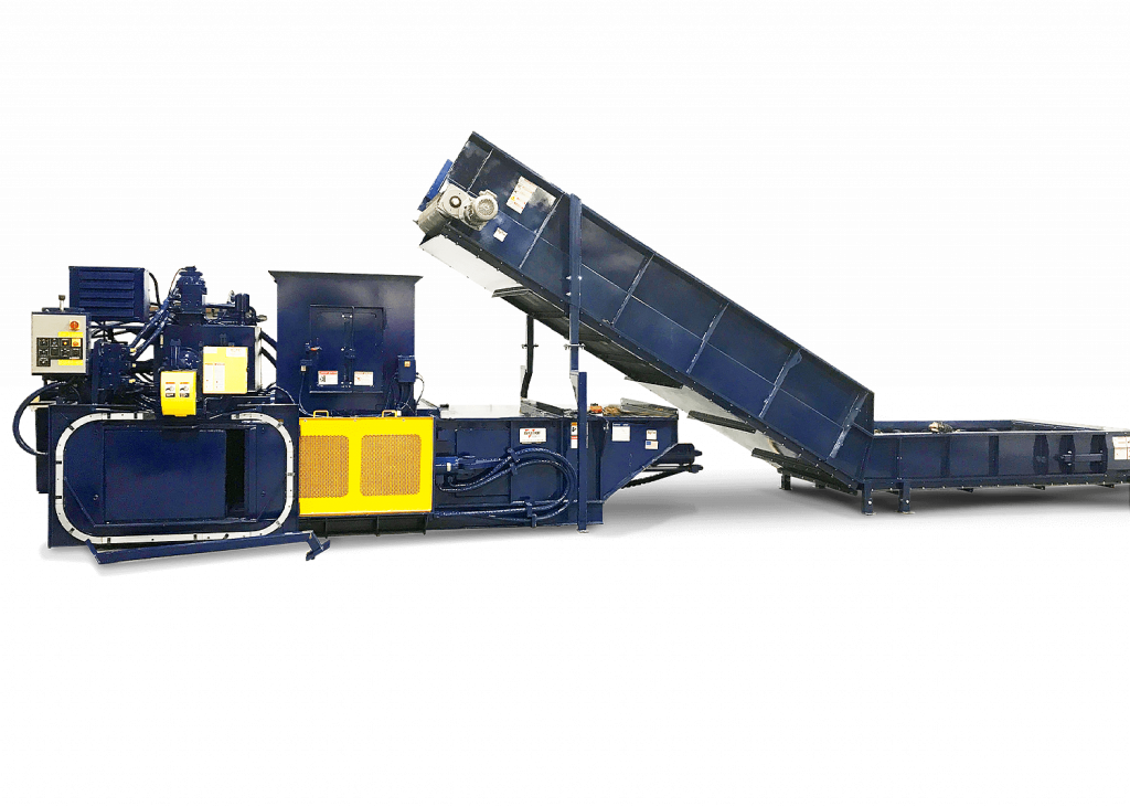 Two-Ram Recycling Balers For Sale - Twin-Ram Recycling Balers