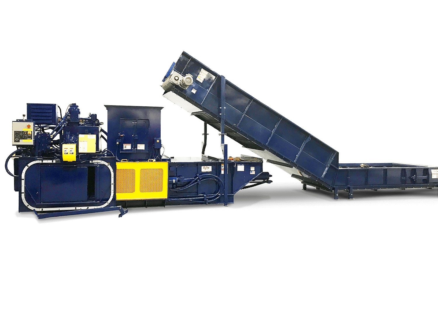 Recycling Equipment For Sale - Cardboard Balers & Recycling Balers