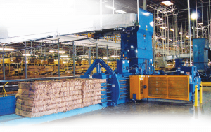 TIEger Auto-Tie Horizontal Recycling Balers For Sale - Marathon