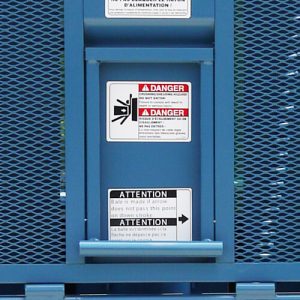 V-6030 Vertical Cardboard Balers - Recycling Balers For Sale