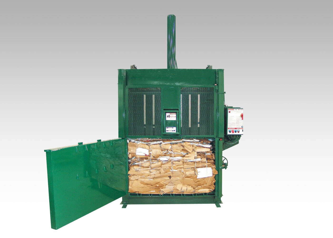 V-6030 Vertical Cardboard And Paper Balers For Sale - Marathon