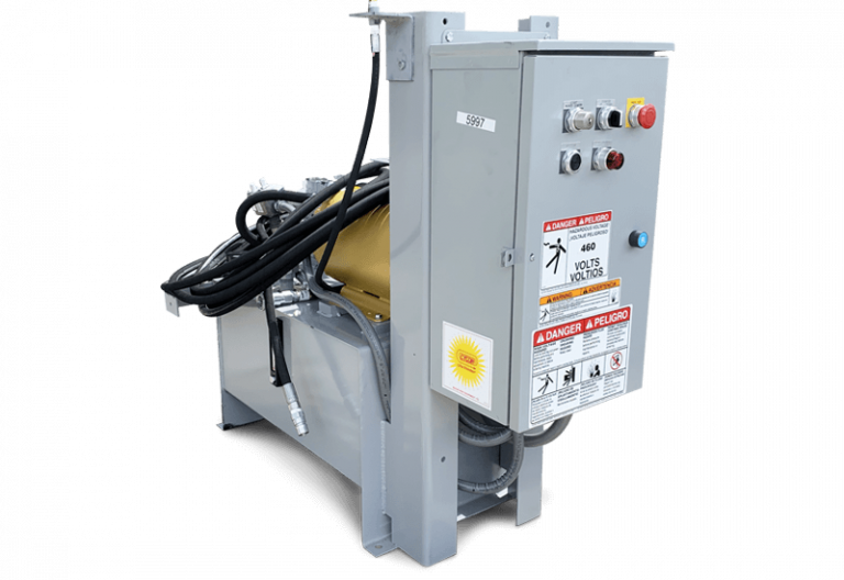 DRC-2 Dual Compartment Recycling Self-Contained Compactors For Sale