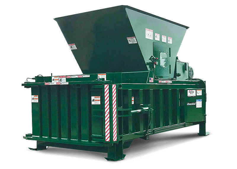 Manual Tie Horizontal Recycling Balers - Marathon Equipment