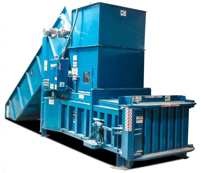 Gemini Manual Tie Horizontal Recycling Balers For Sale - Marathon