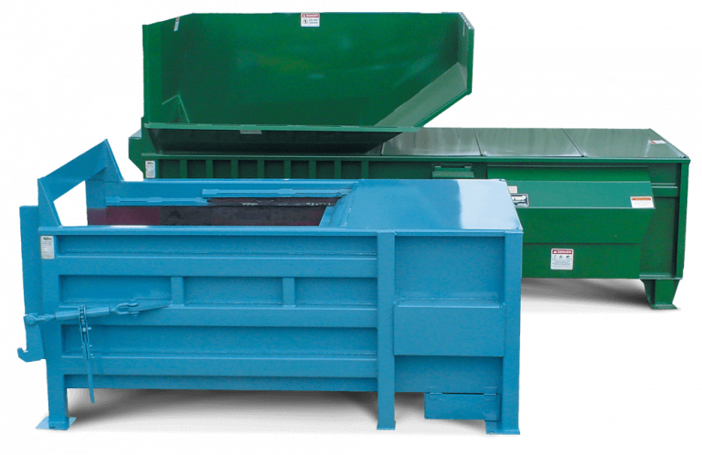 Trash Commander TANK Compact Stationary Trash Compactors For Sale
