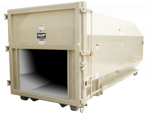 Octagon Roll-Off Trash Compactor Containers For Sale - Marathon