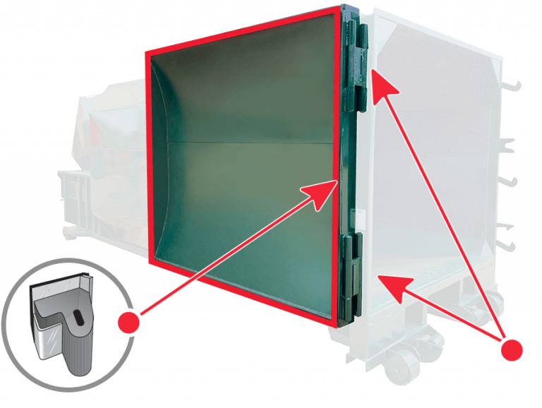 SC2 Self-Contained Roll-Off Trash Compactors For Sale - Marathon