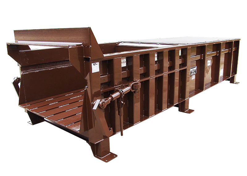 Stationary Trash Compactors For Sale - Marathon Equipment