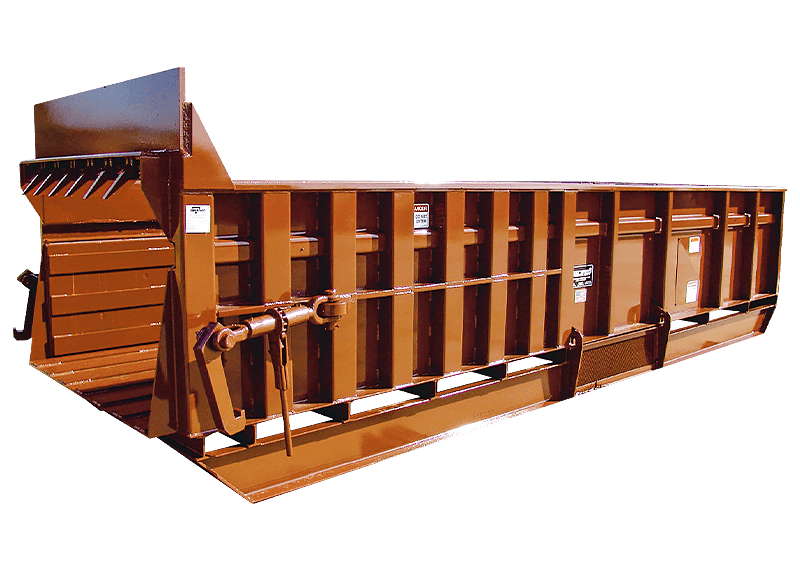 Stationary Trash Compactors For Sale - Marathon Equipment