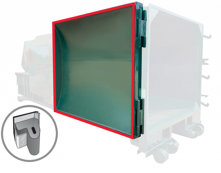 SC2 Self-Contained Roll-Off Trash Compactors For Sale - Marathon