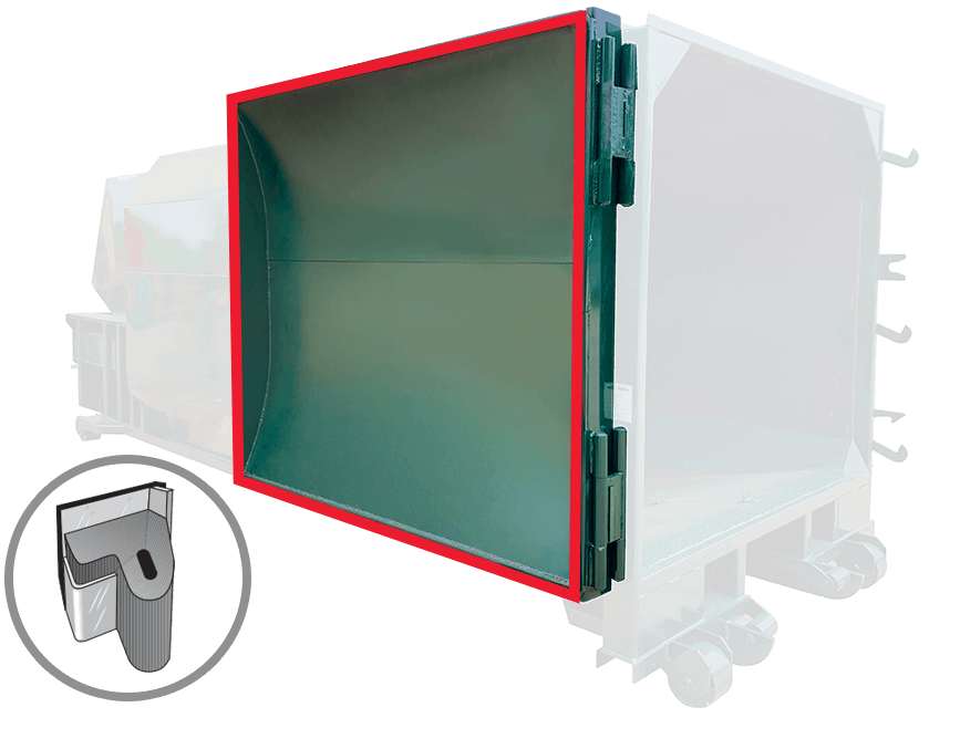 SC2 Self-Contained Roll-Off Trash Compactors For Sale - Marathon