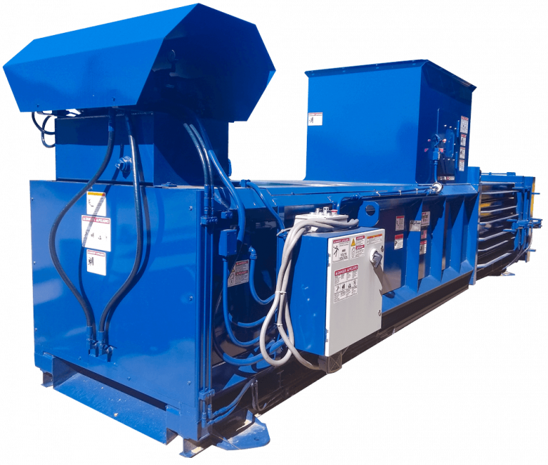 Stealth Manual-Tie Horizontal Cardboard Balers For Sale - Marathon