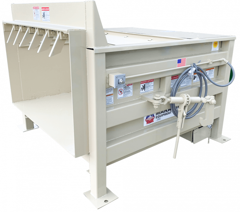 Trash Commander TANK Compact Stationary Trash Compactors For Sale