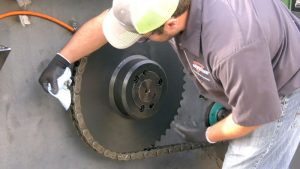 AST-320 Stationary Auger Trash Compactors For Sale - Marathon