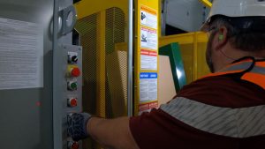 AST-440 Heavy Duty Twin-Auger Stationary Trash Compactors For Sale