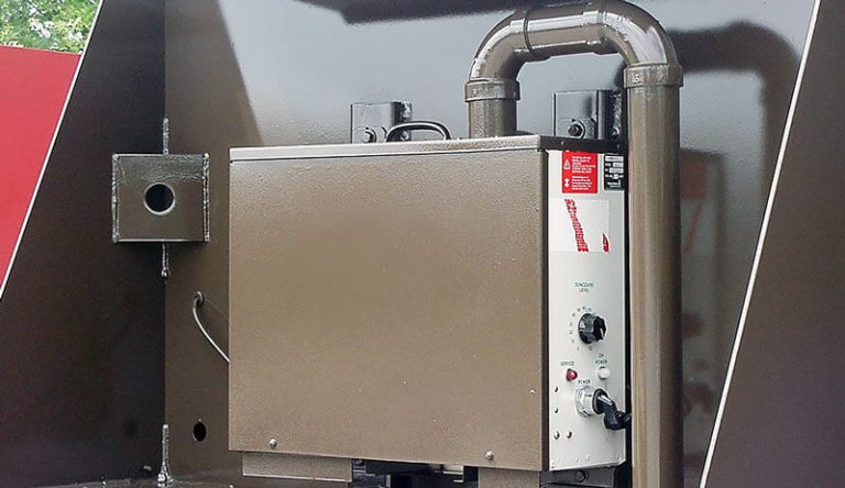 Ozone Odor Control Equipment Solutions For Trash Compactors