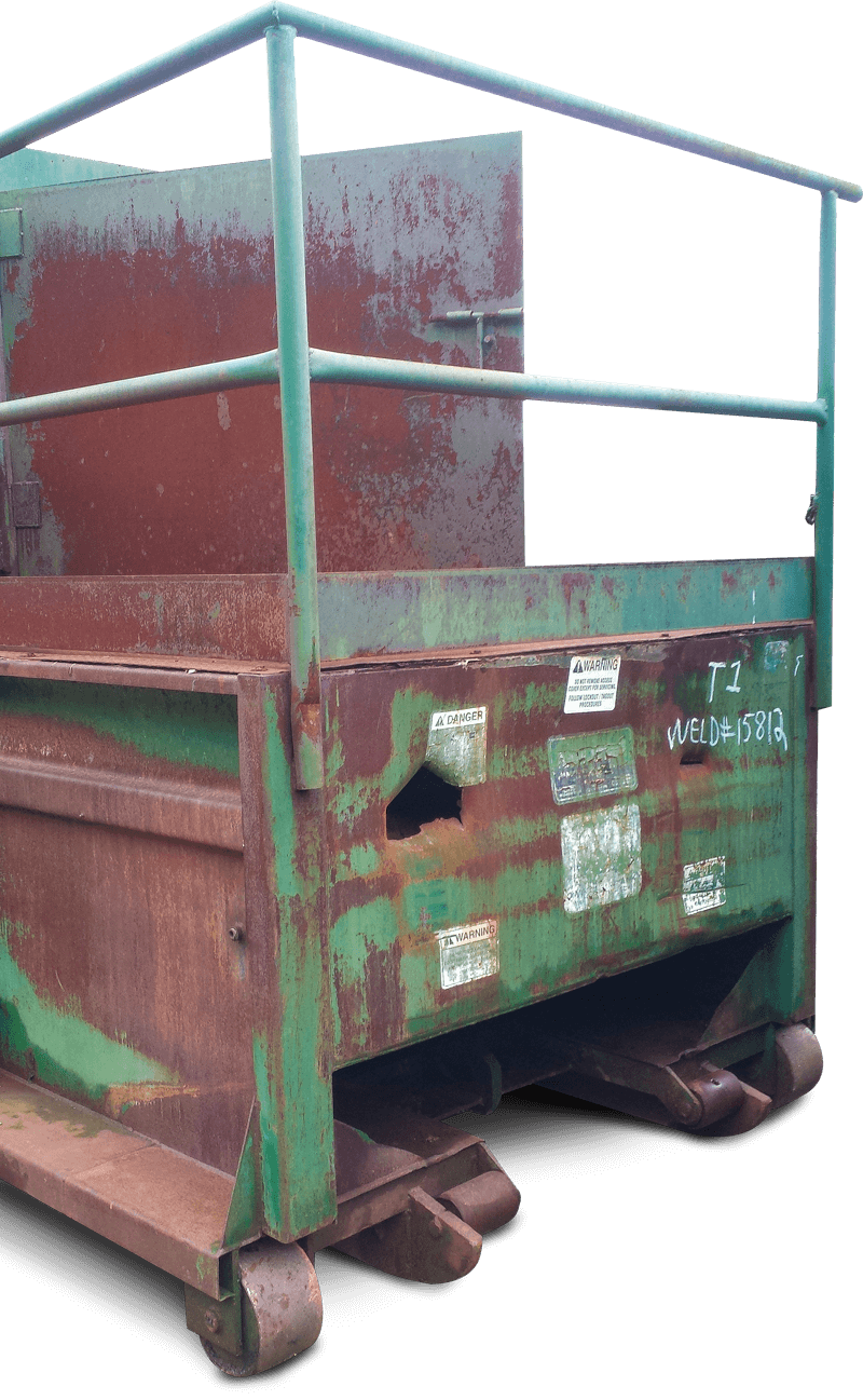 Certified Remanufactured Trash Compactors & Cardboard Balers