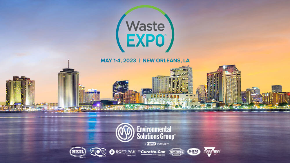 Marathon & ESG to participate at Waste Expo & EREF Auction