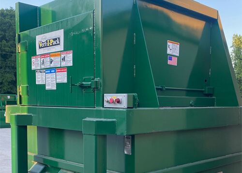 Used Remanufactured Trash Compactors and Balers For Sale