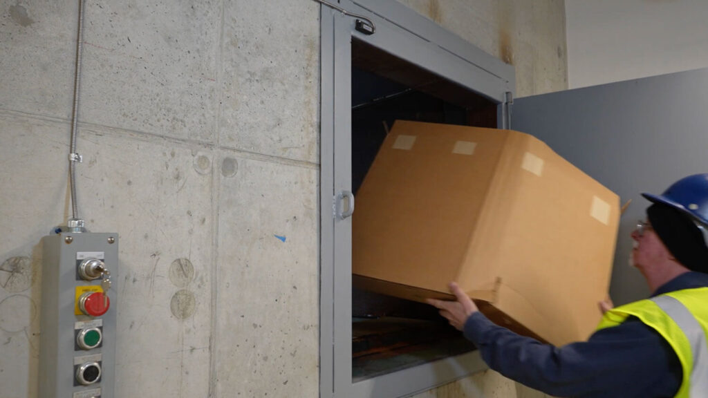 AST-320 Stationary Auger Trash Compactors For Sale - Marathon