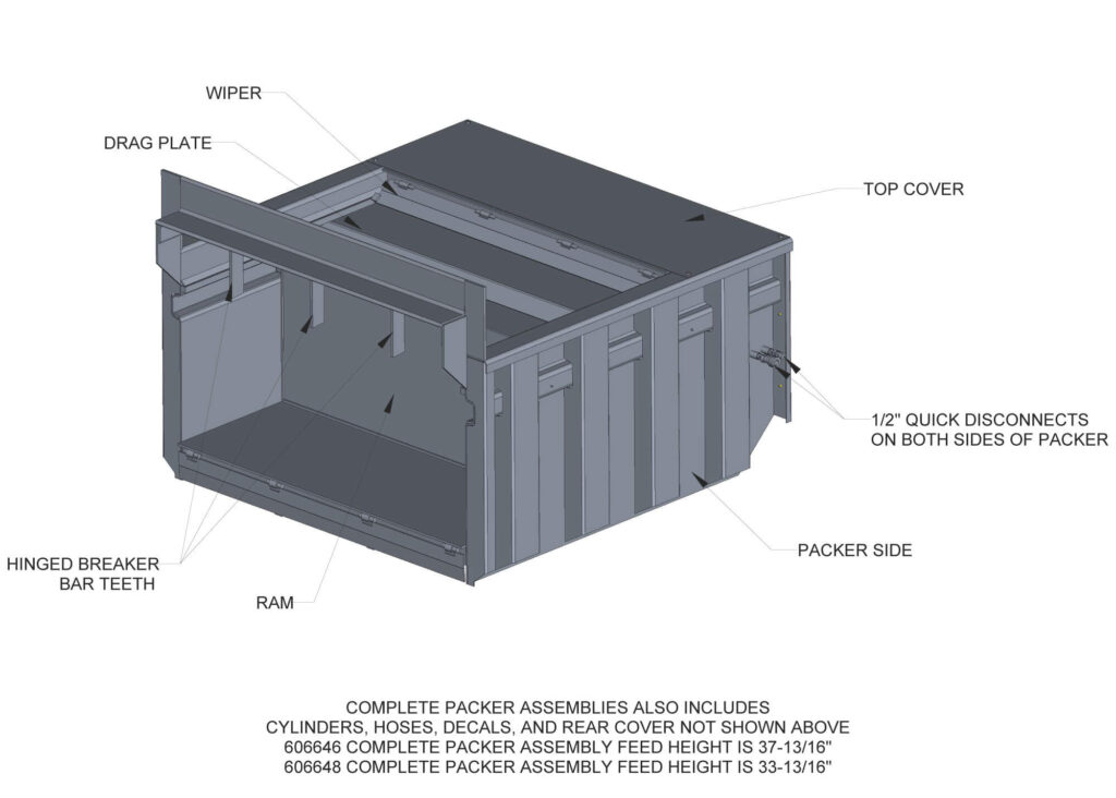 Parts Archive - Marathon Trash Compactors, Balers & Recycling Equipment