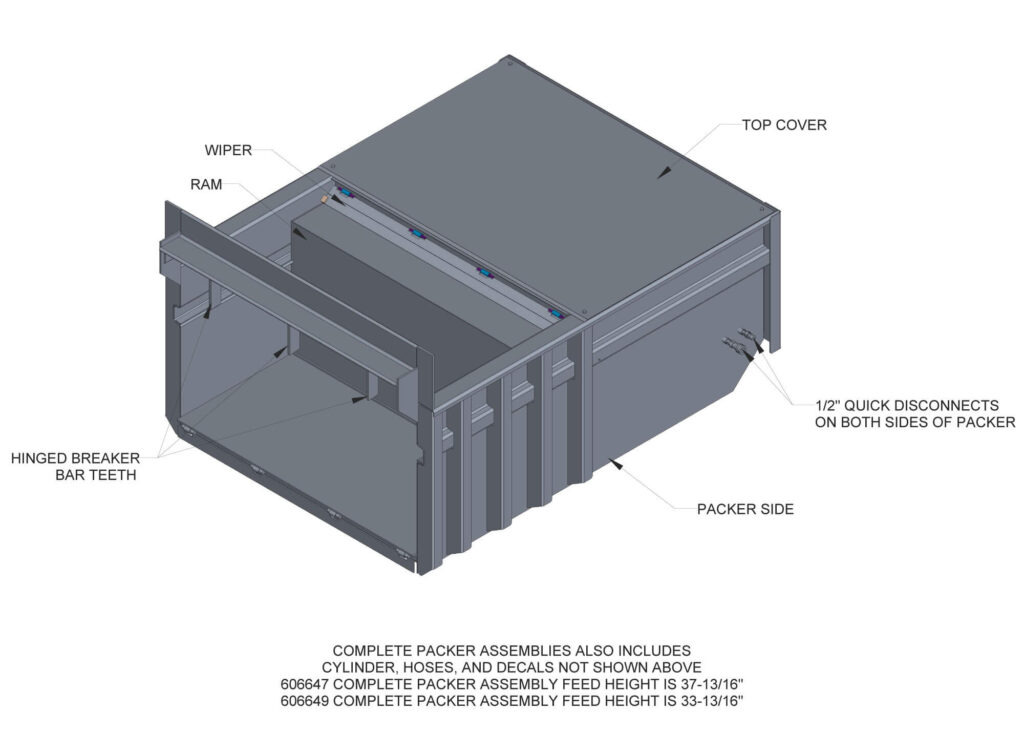 Parts Archive - Marathon Trash Compactors, Balers & Recycling Equipment