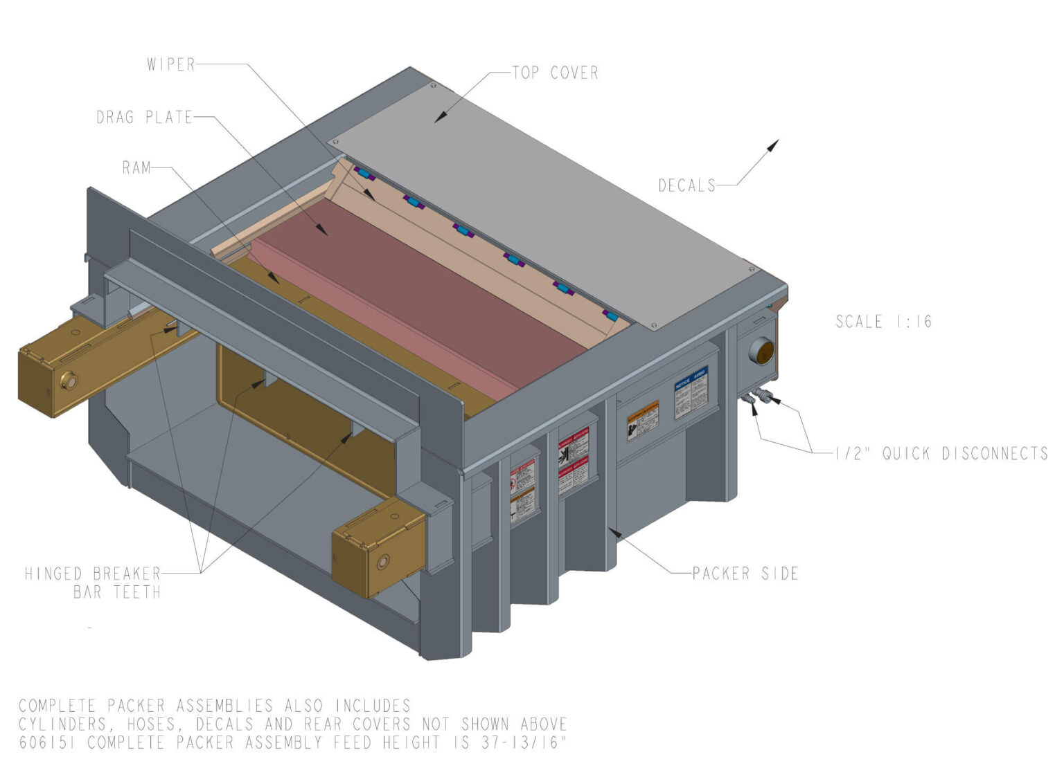 Parts Archive - Marathon Trash Compactors, Balers & Recycling Equipment