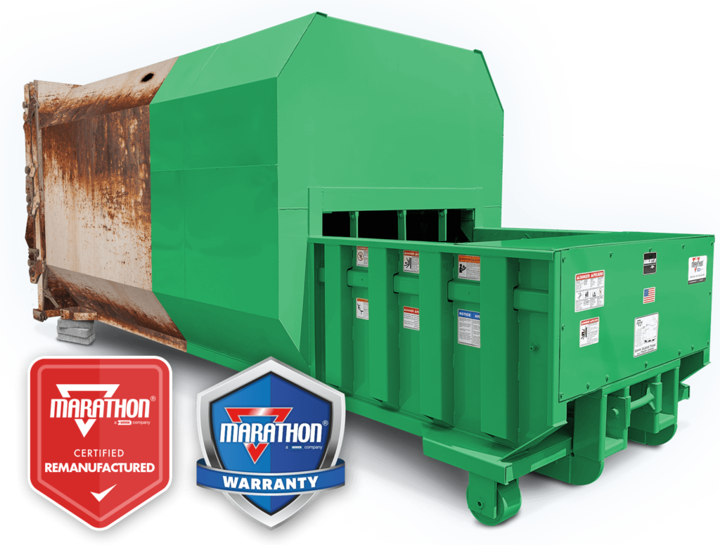 MCR Landing - Marathon Trash Compactors, Balers & Recycling Equipment