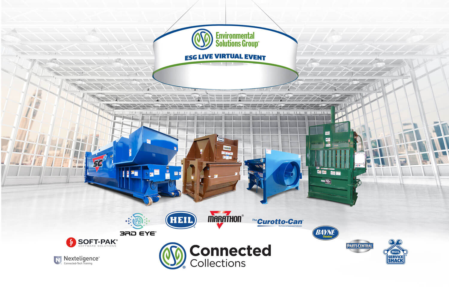 Commercial Trash Compactors, Balers & Recycling Equipment For Sale