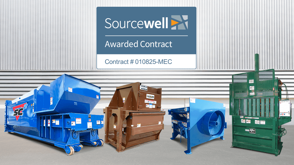 Marathon Awarded Sourcewell Contract for Compactors & Balers